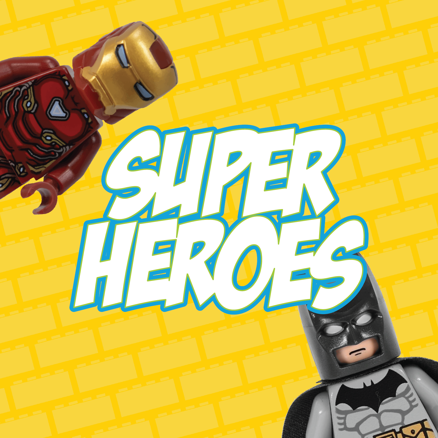 Super Heroes | Bricks and Minifigs Sioux Falls