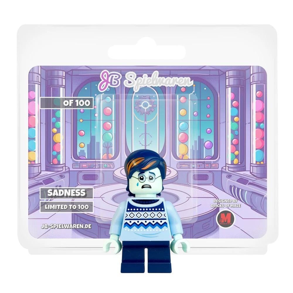 Sadness Custom Minifigure by Bricks of Maze | Bricks and Minifigs Sioux ...