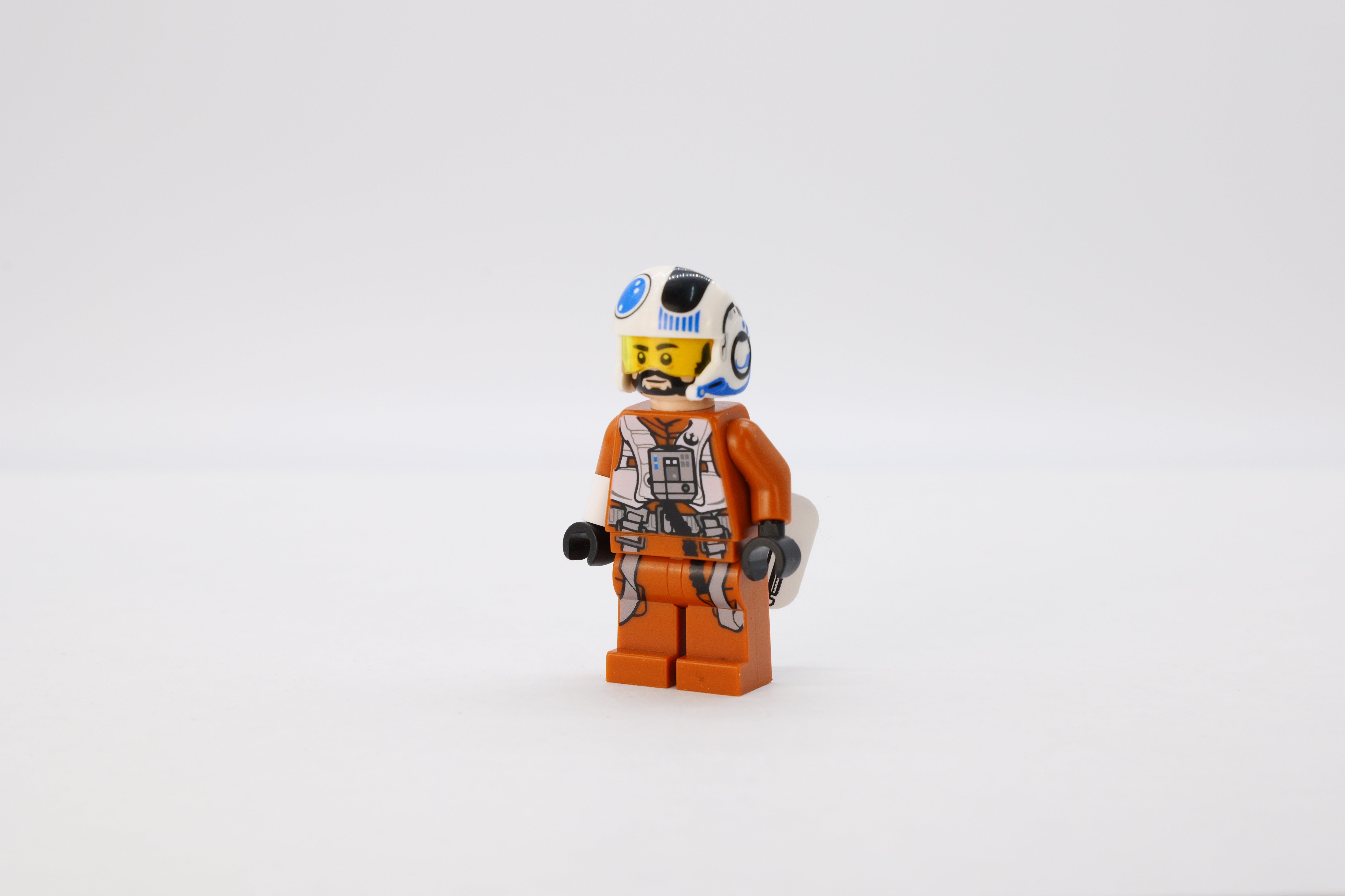 sw0705: Resistance Pilot X-wing (Temmin 'Snap' Wexley) – Bricks and ...