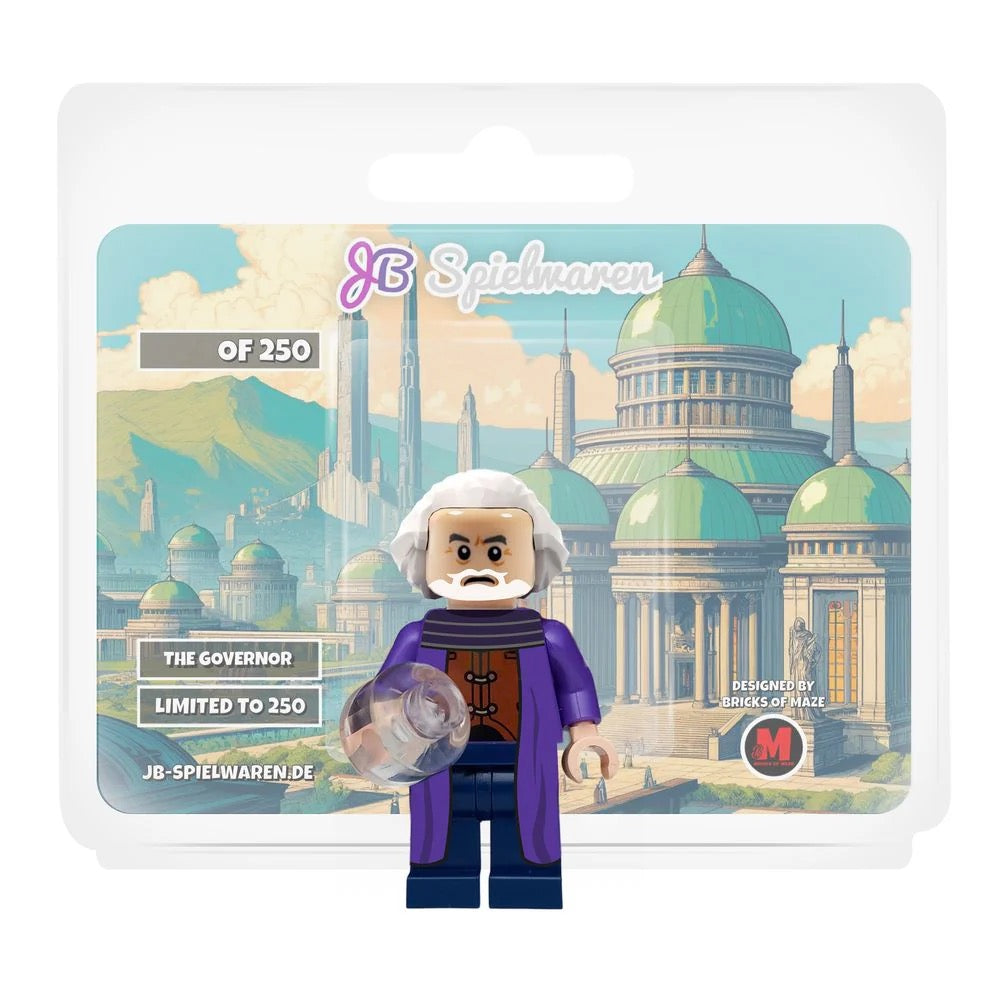 The Governor Custom Minifigure | Bricks and Minifigs Sioux Falls